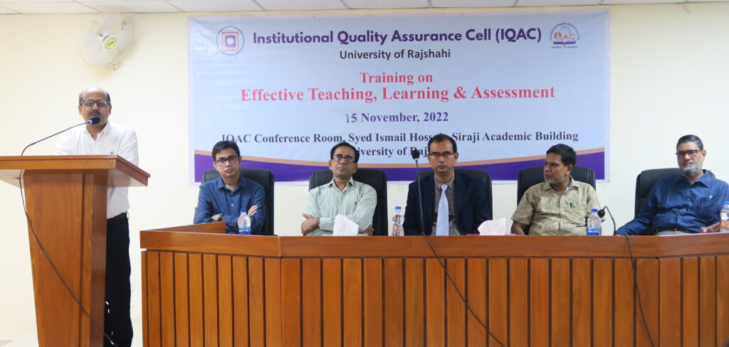 Training On Effective Teaching Learning Assessment Institutional