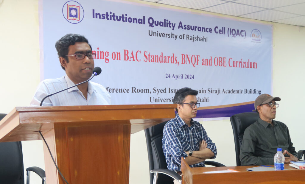 Training on BAC Standards, BNQF and OBE Curriculum – Institutional ...