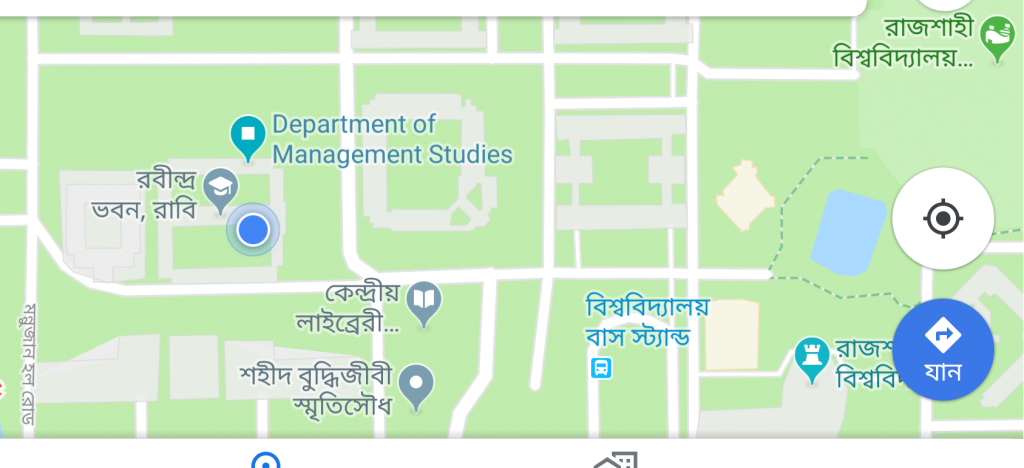 Contact – Department of Management studies