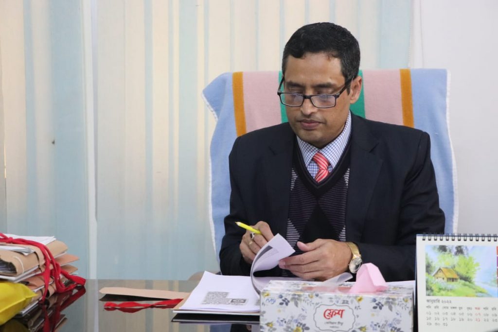 Message from Administrator – Public Relations Office